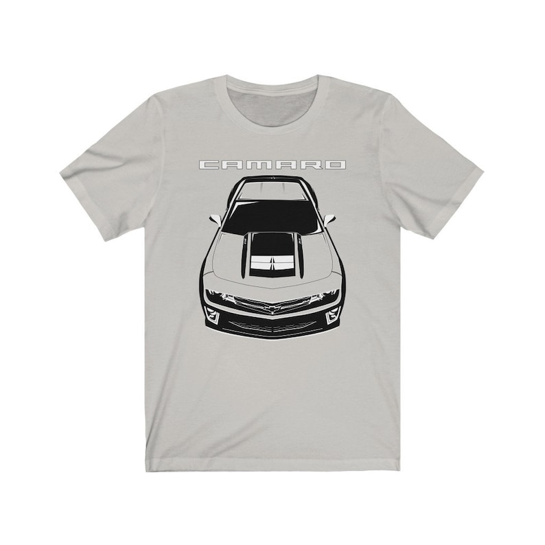 Chevrolet Camaro ZL1 5th Gen 2014-2015 Multi-color T-shirt - Etsy