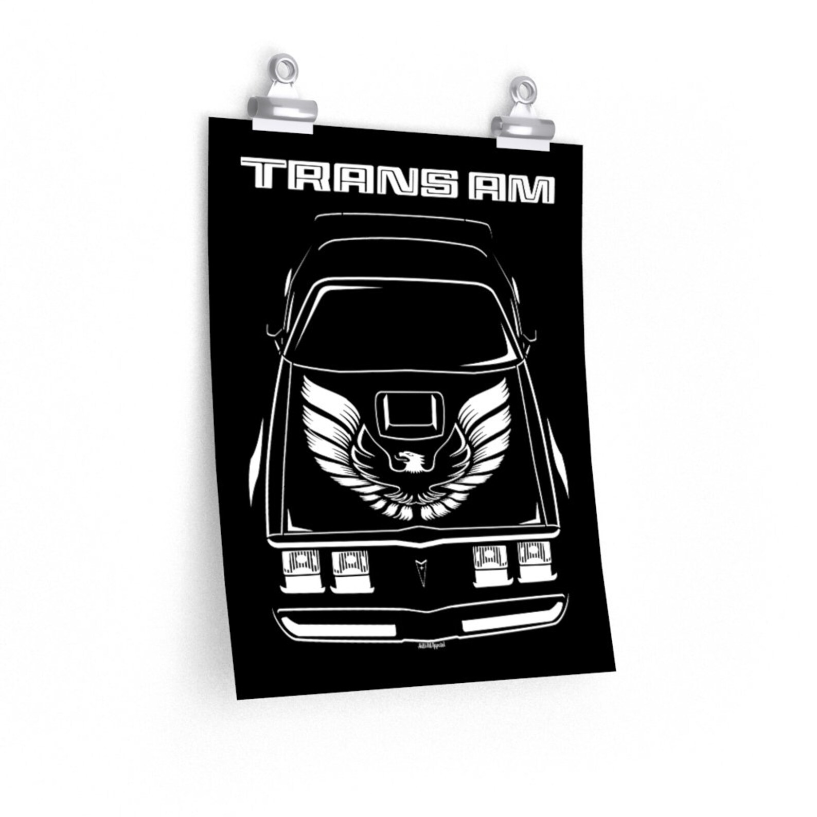 Pontiac Firebird Trans Am 1979-1981 Poster Trans Am Wall Art - Etsy