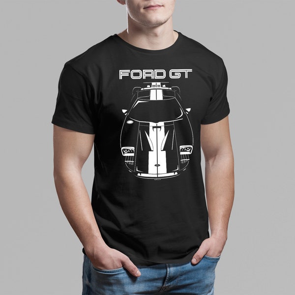 Ford Gt Shirts - Etsy