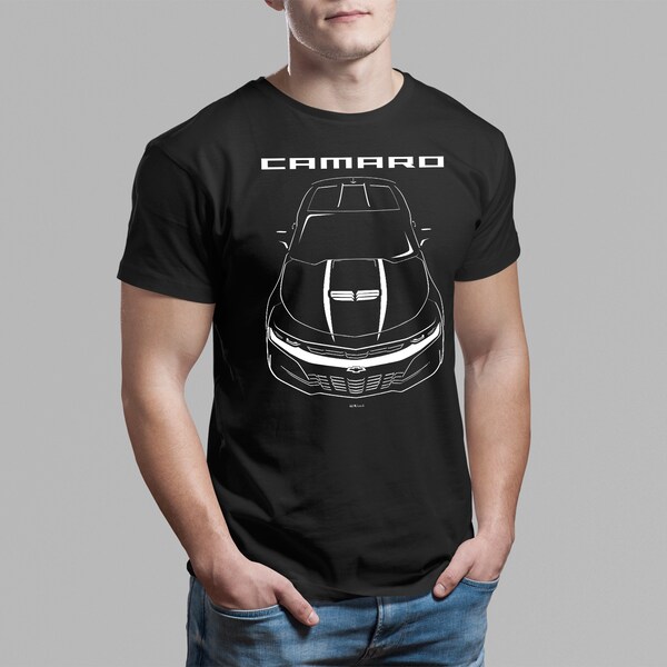 Camaro Ss T Shirt - Etsy