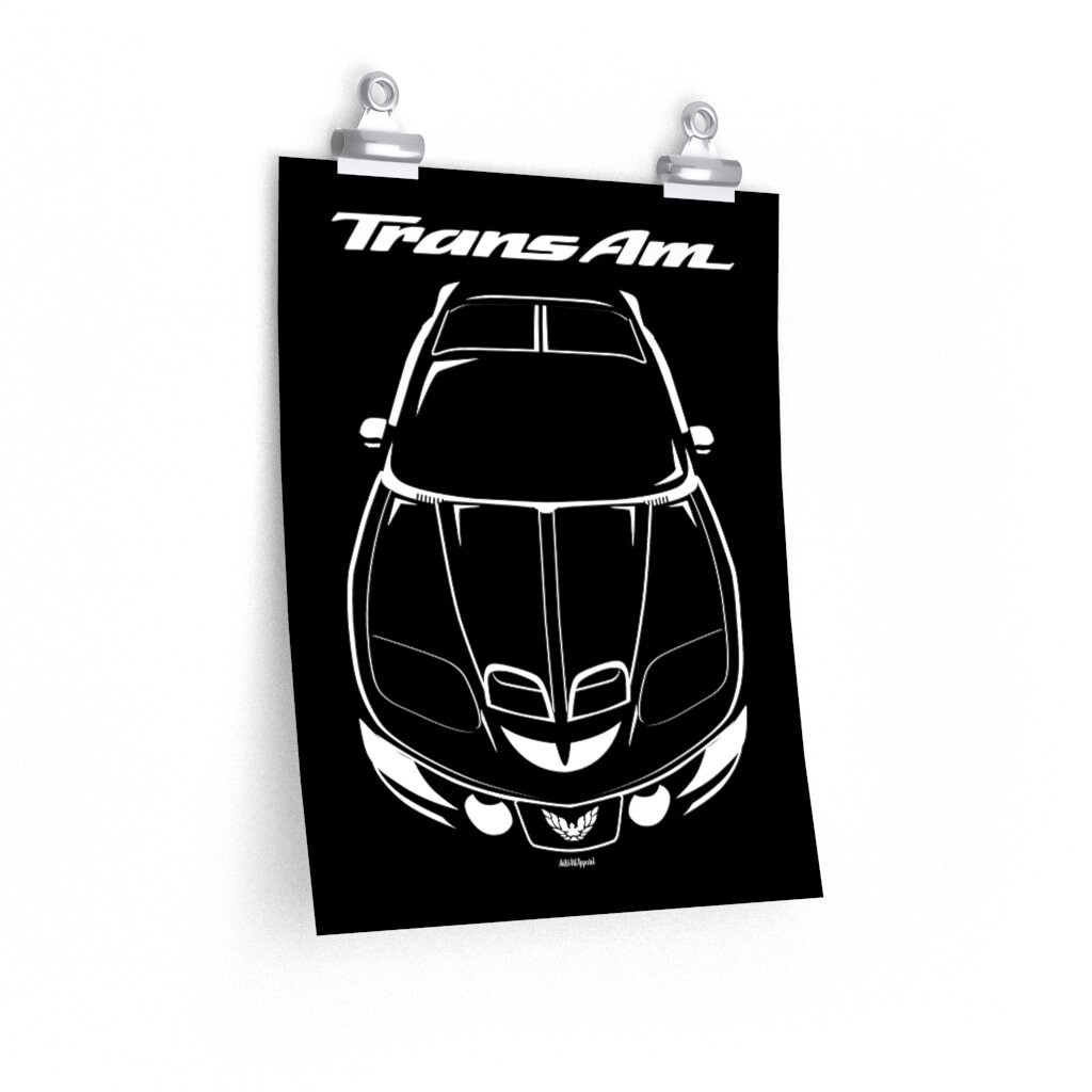 Pontiac Firebird Trans Am Poster Trans Am Wall Art Gifts - Etsy