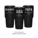 Fathers Day Engraved Stainless Steel Tumbler-personalized Gift - Etsy