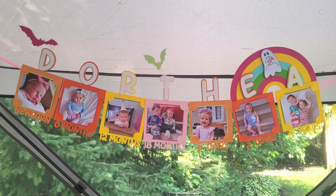 Summerween Tropical Hawaiian Luau Theme Photo Banner - Etsy