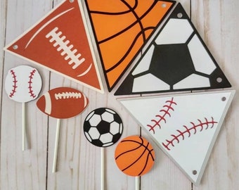 Sports Theme Banner | Etsy