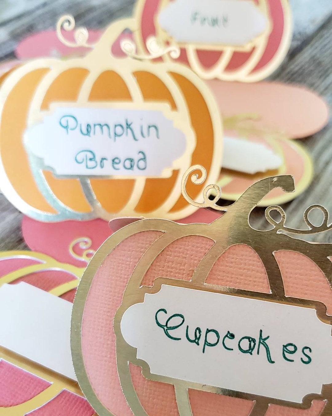 Pumpkin Buffet Table // Food Tents // Fall Themed Fall Baby Shower ...
