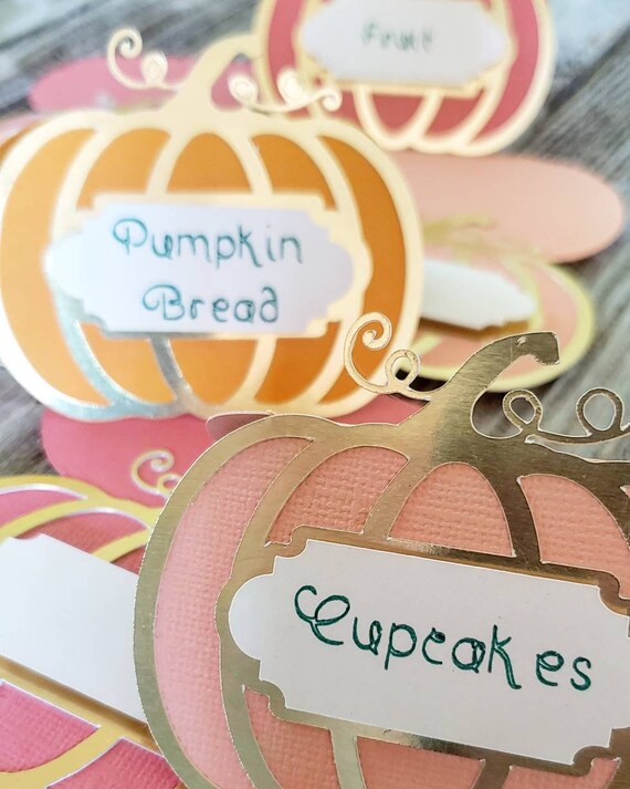 Pumpkin Buffet Table // Food Tents // Fall Themed Fall Baby | Etsy