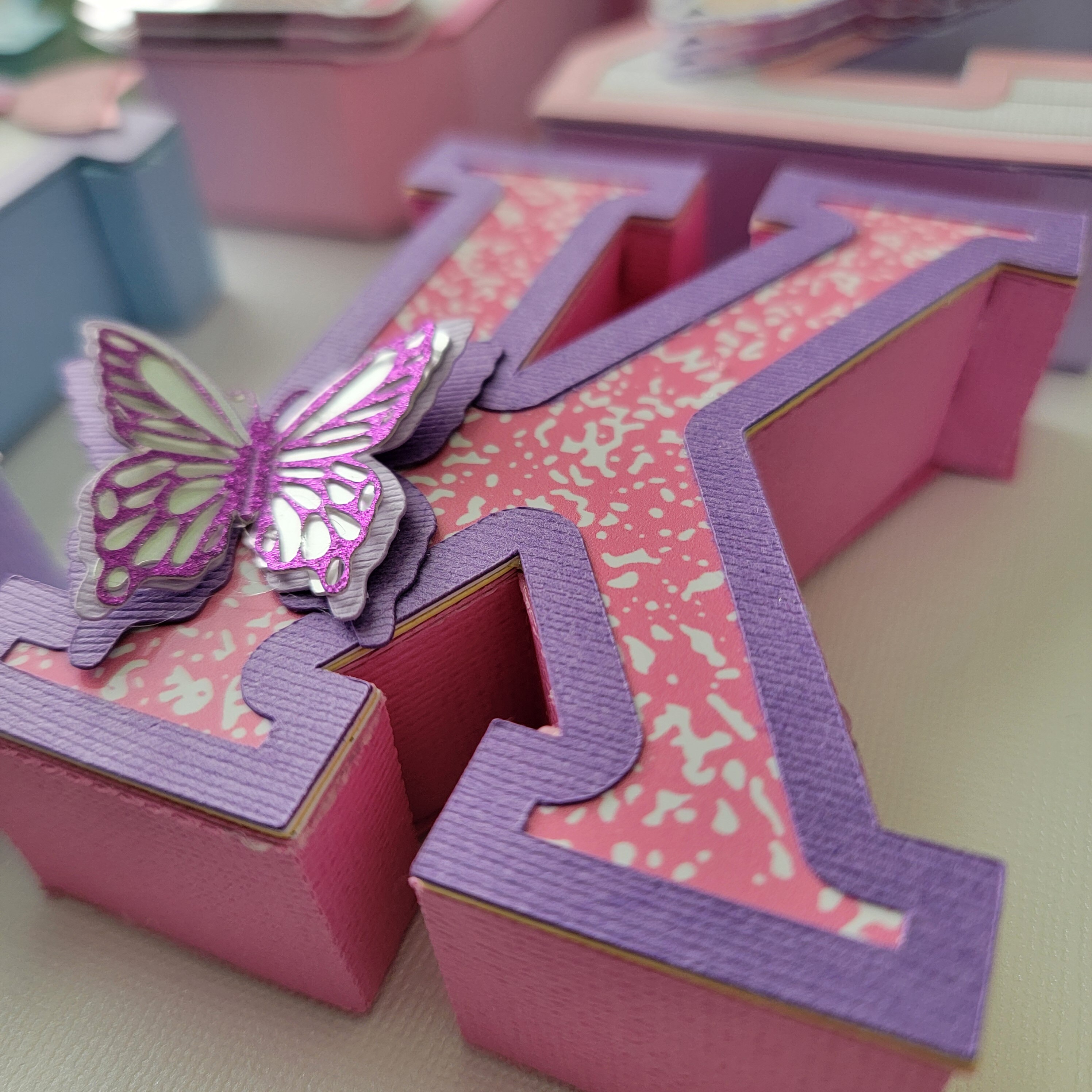 Custom 3D Name Letters 3D Age for Teachers, Parties, Birthdays ...