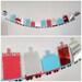 1st Birthday Train Theme Photo Banner - Etsy