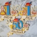 Oktoberfest German Theme Cake Topper - Etsy