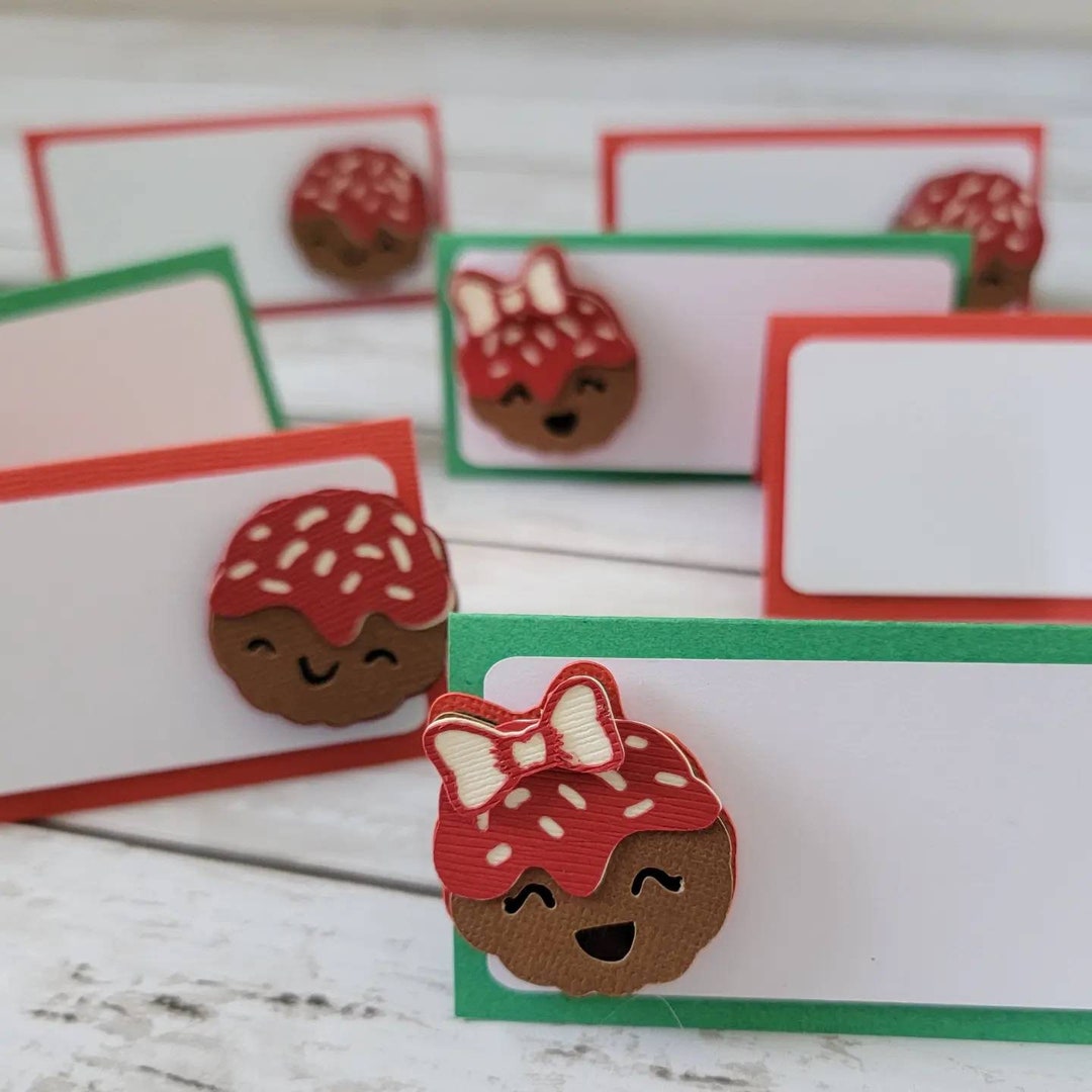 X8 Spaghetti and Meatballs Buffet Table Tents Italian Theme 1st ...