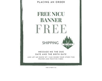Nicu Banner - Etsy
