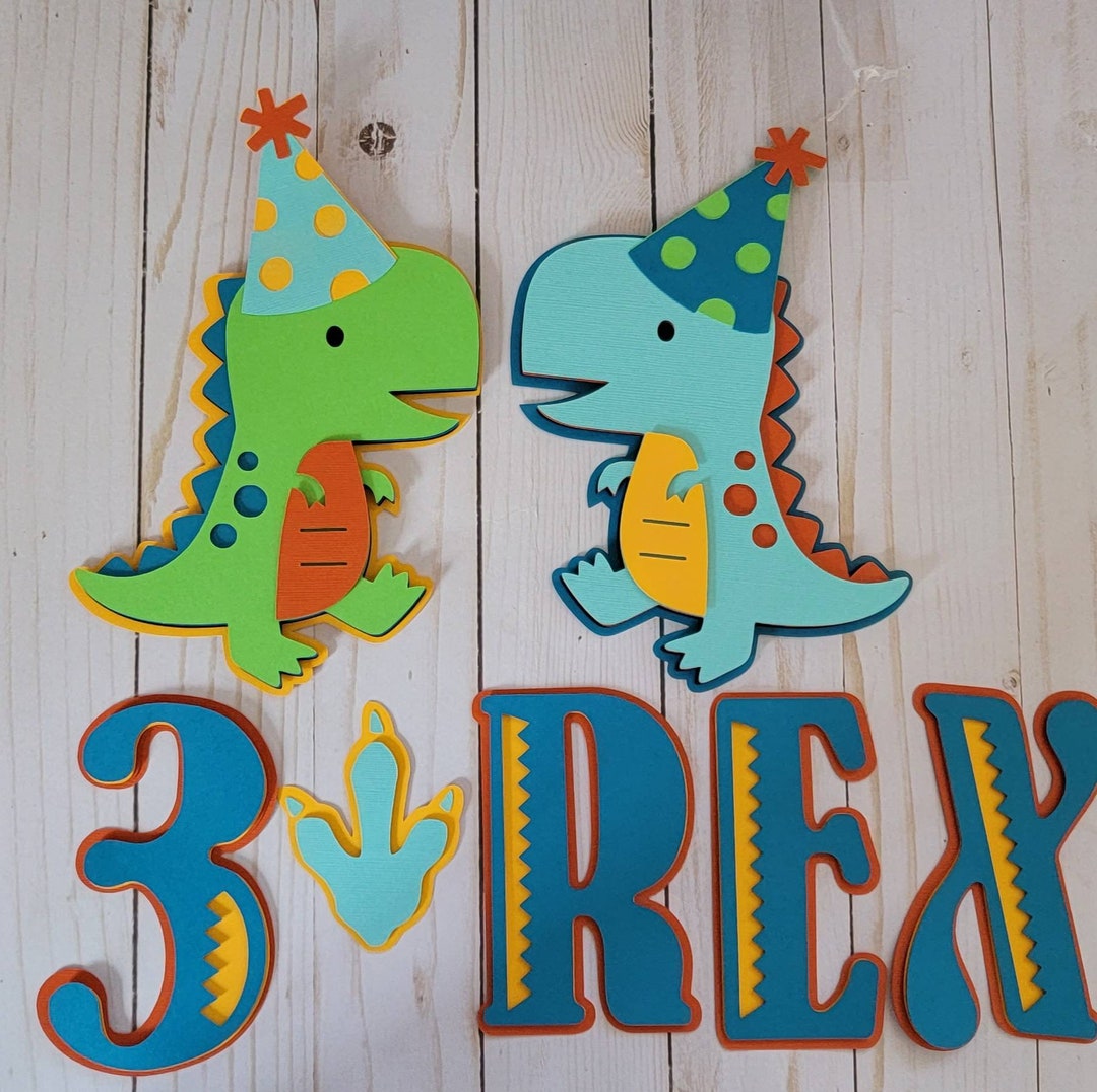 3 Rex Banner in Daxton - Etsy