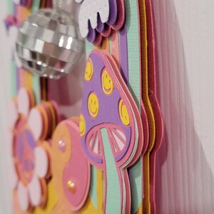 Customized Groovy Disco Ball Topper Groovy One Two Groovy 4ever Groovy ...