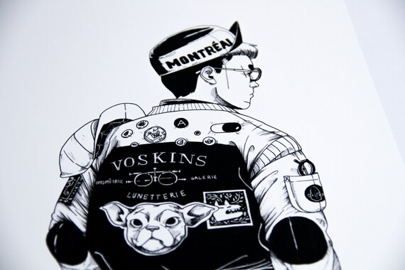 Digital Prints Art & Collectibles Prints Print Voskins x Stranger Wolf ...