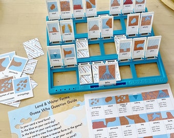 Ancient Egypt Gods and Goddesses Guess Who Cards - Etsy