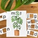 Printable Montessori Vowel Tree - Etsy