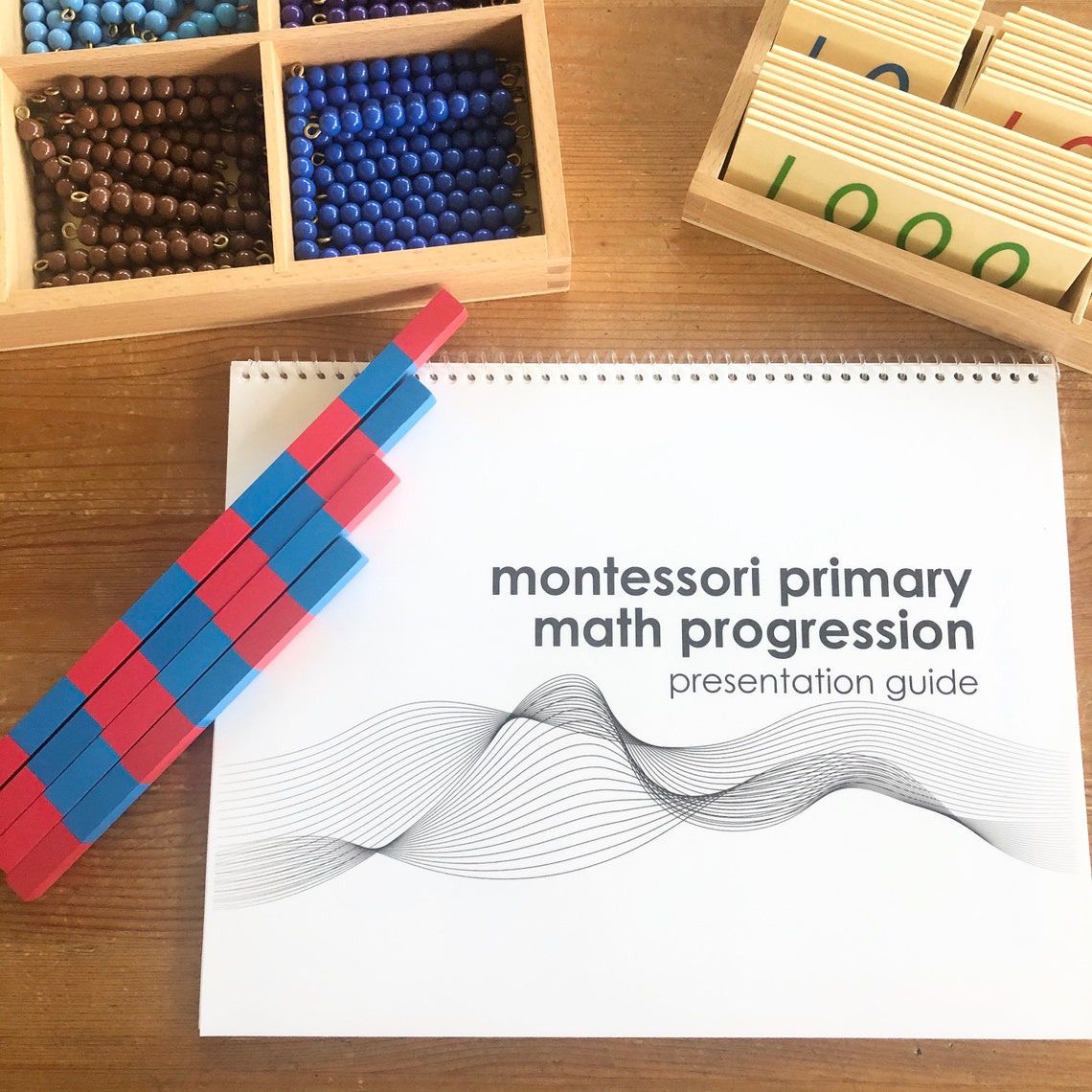 Printable Montessori Primary Math Presentations Book - Etsy