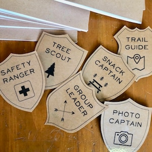 Nature Group Badges DIY/ CUSTOM Wild + Free - Etsy