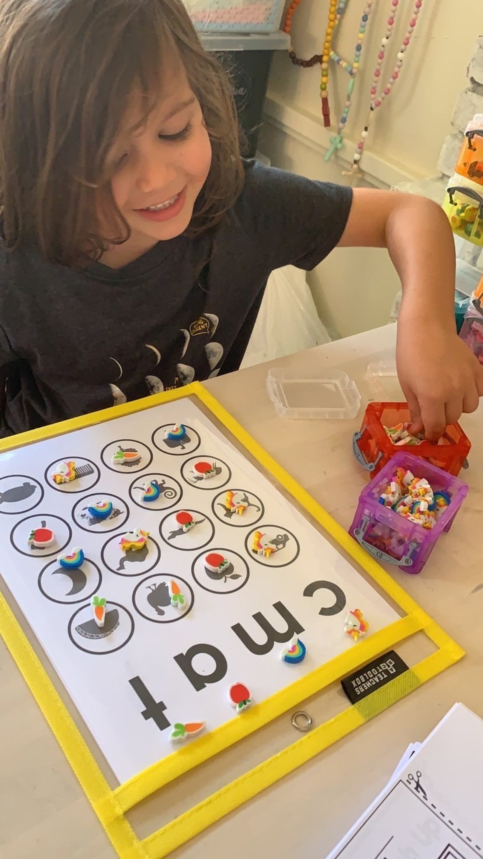 Phonics Card Set Printable - Etsy