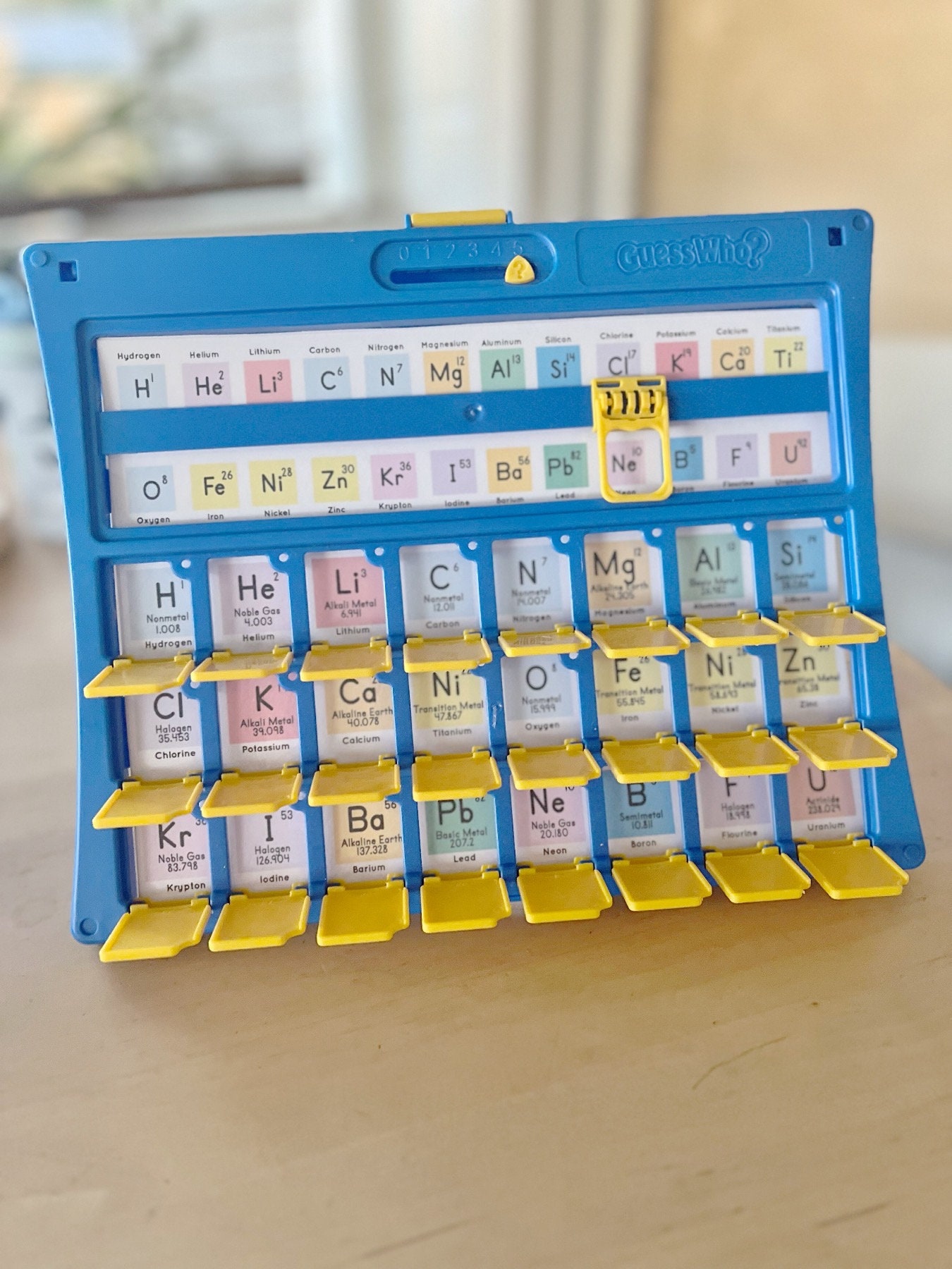Periodic Table Guess Game 2.0 Printable Insert Card - Etsy