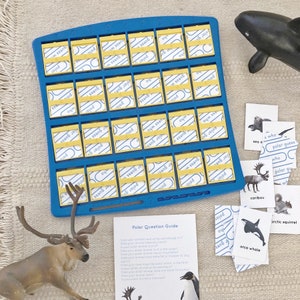 Guess Who Polar Life Insert Cards - Etsy