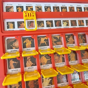 Greek Mythology Guess Who 2.0 Printable Insert Card - Etsy