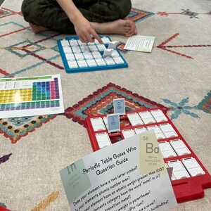 Periodic Table Printable Guessing Game Insert Cards - Etsy
