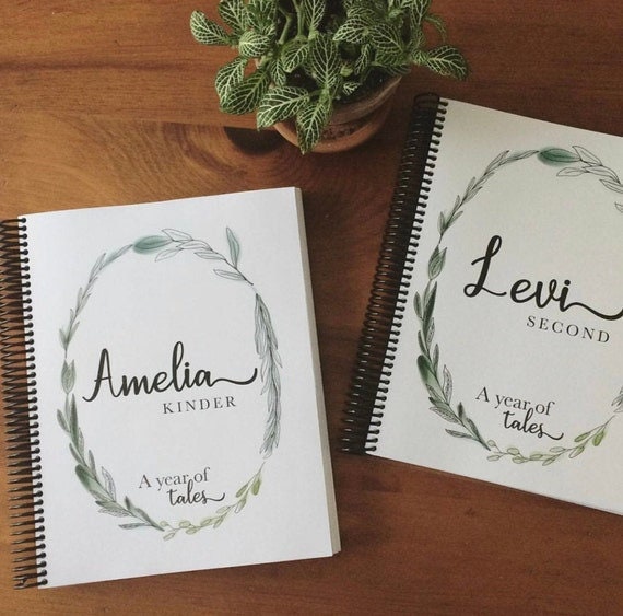 A Year of Learning Curriculum Custom Covers - Etsy