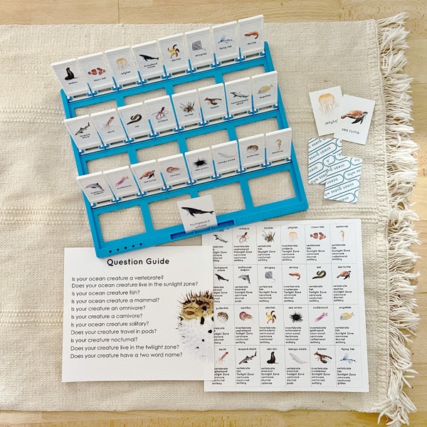 Guess Who Cards - Etsy