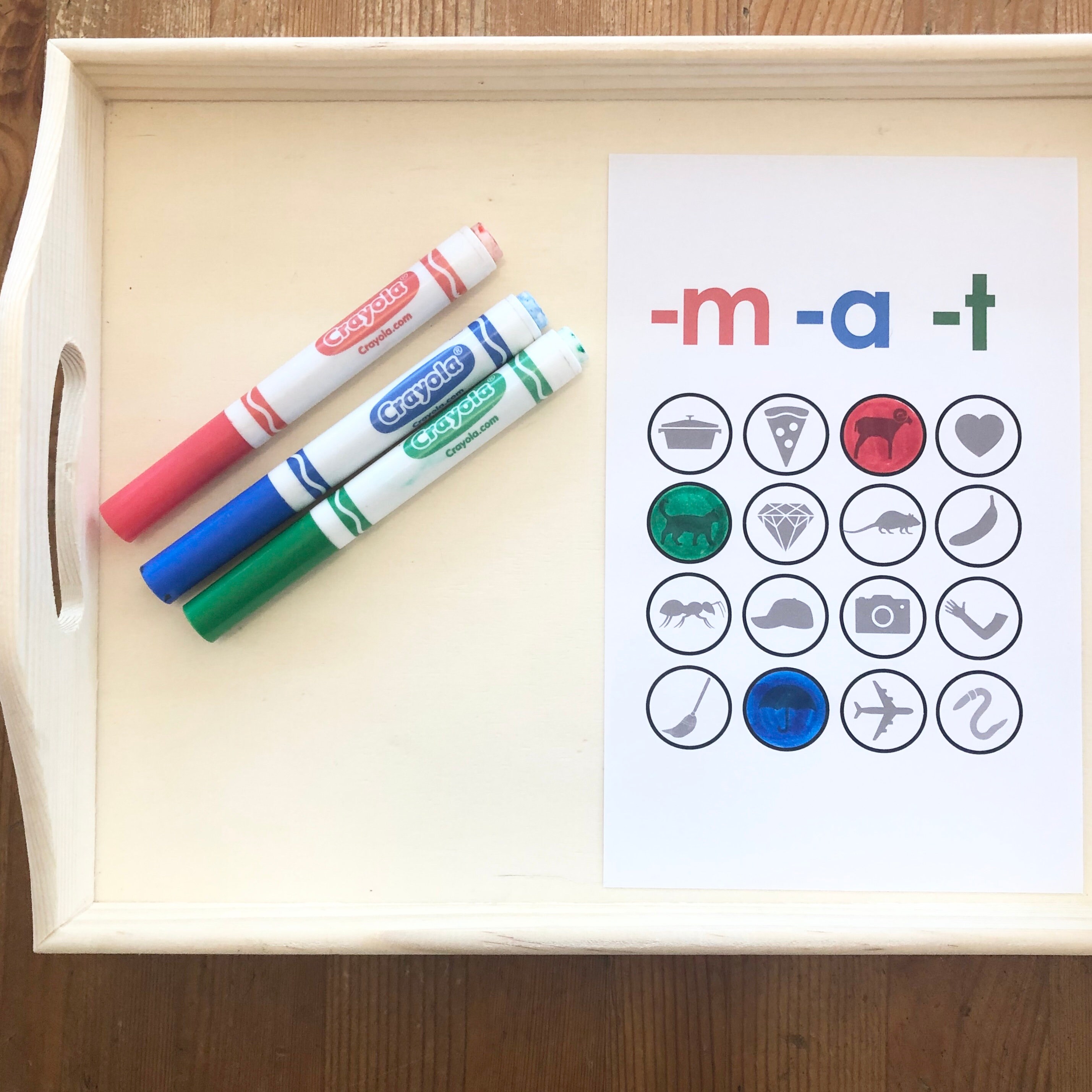 Phonics Card Set Printable - Etsy