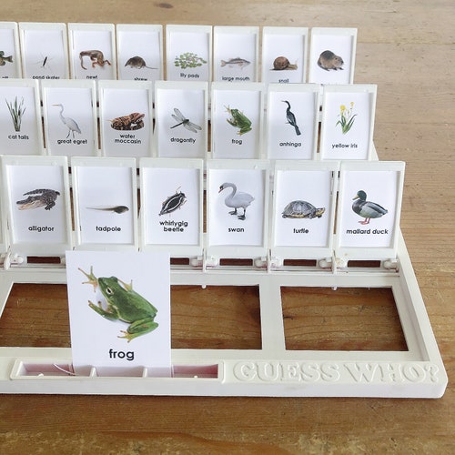 Guess Who Polar Life Insert Cards - Etsy