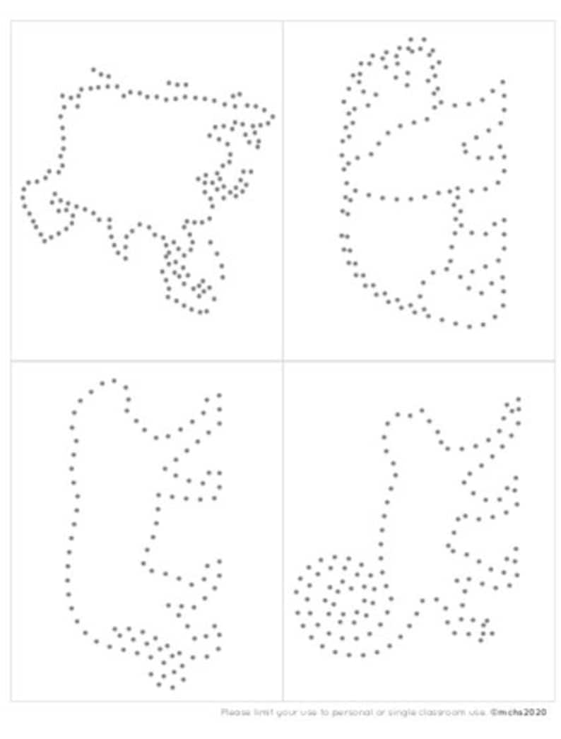 7 Continent Pin Poking Set - Etsy