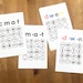 Phonics Card Set Printable - Etsy