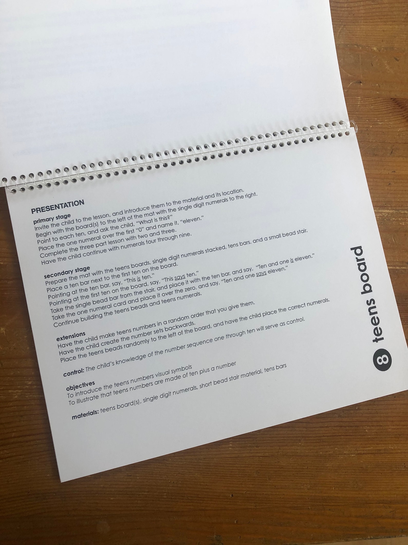 Printable Montessori Primary Math Presentations Book - Etsy