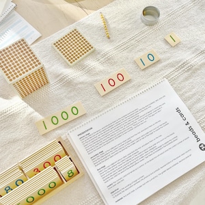 Printable Montessori Primary Math Presentations Book - Etsy