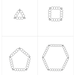 Montessori Beads Polygon Cards - Etsy