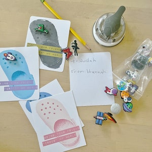 Printable DIY Shoe Charm Valentines - Etsy