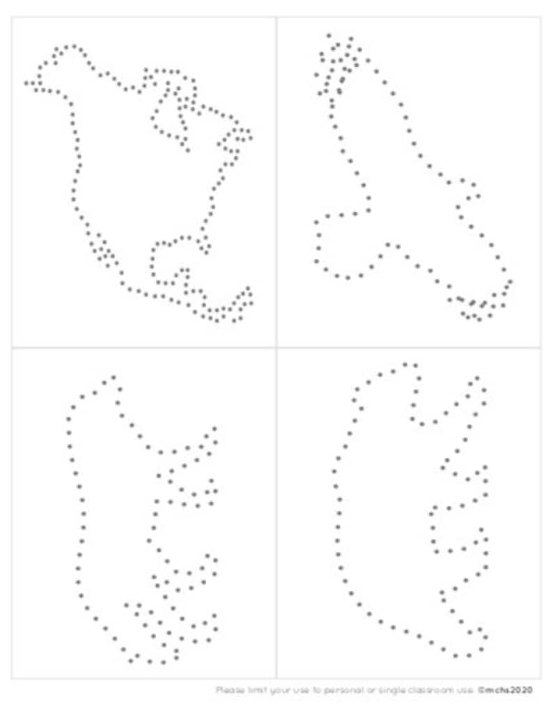 7 Continent Pin Poking Set - Etsy
