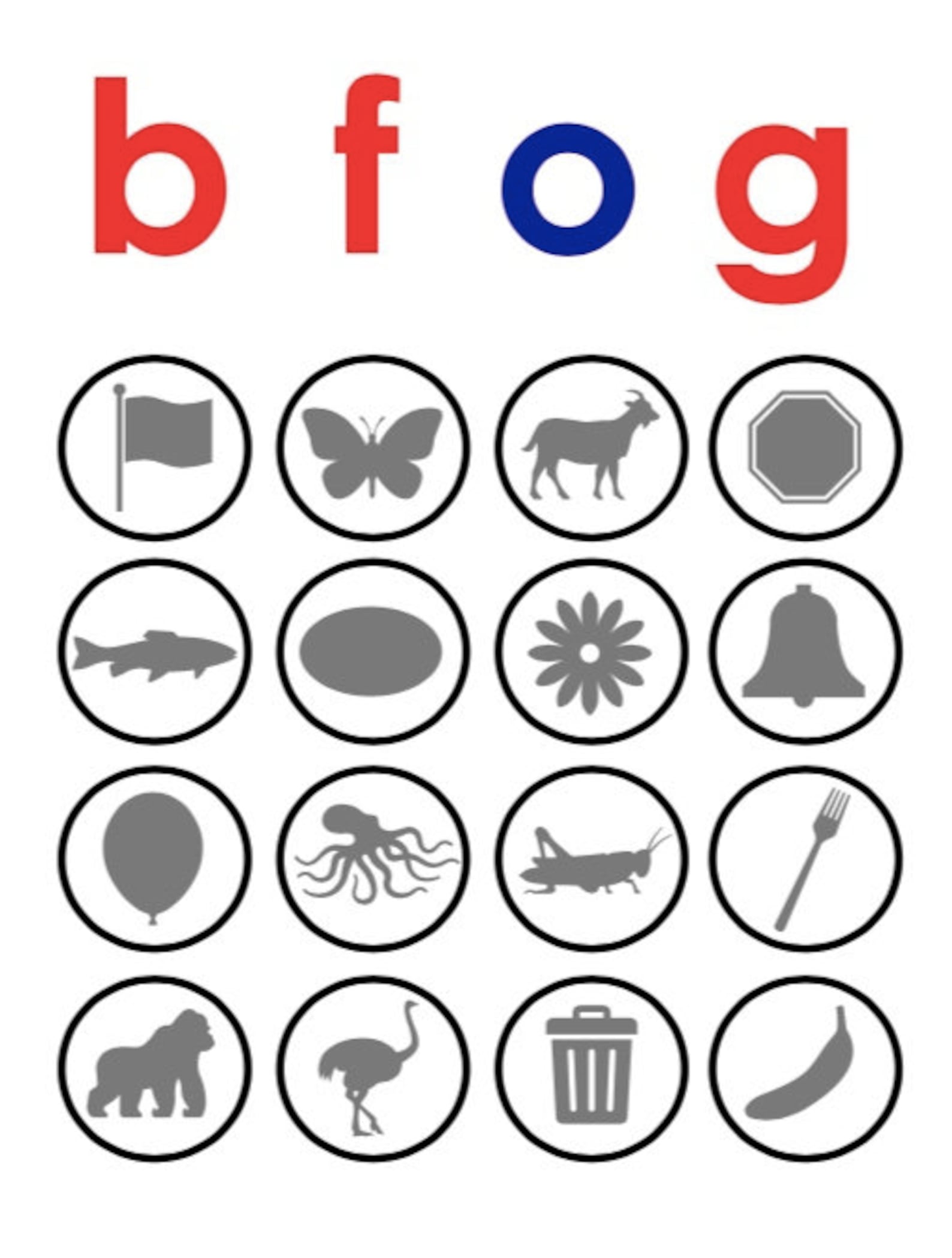 Phonics Card Set Printable - Etsy