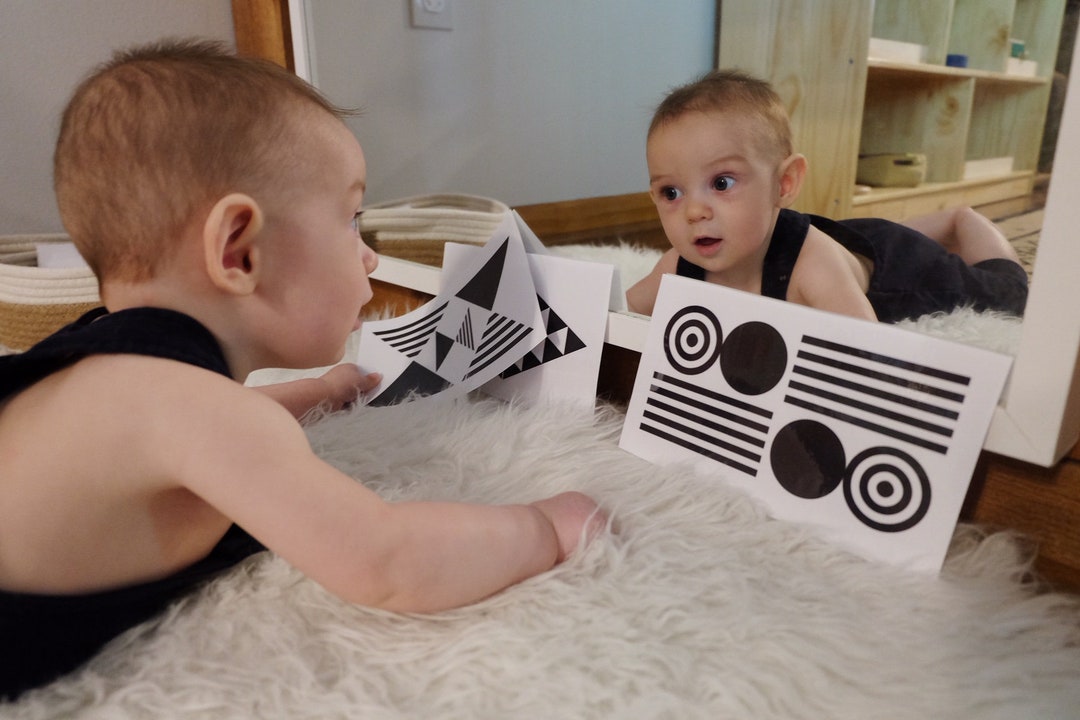 High Contrast Interest Cards - Etsy