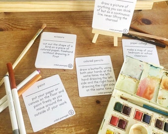 Set of 50 Prompt Cards - Etsy
