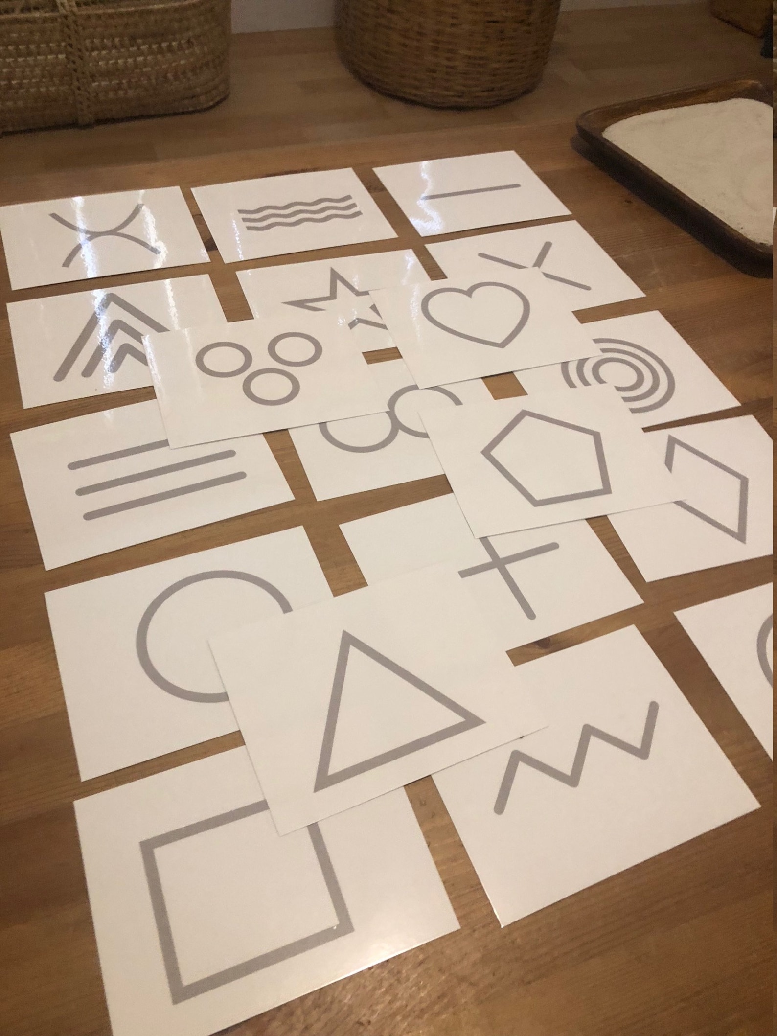 Sand Tracing Cards - Etsy