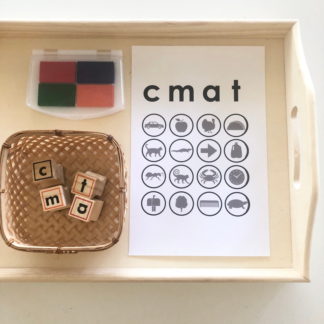 Phonics Card Set Printable - Etsy