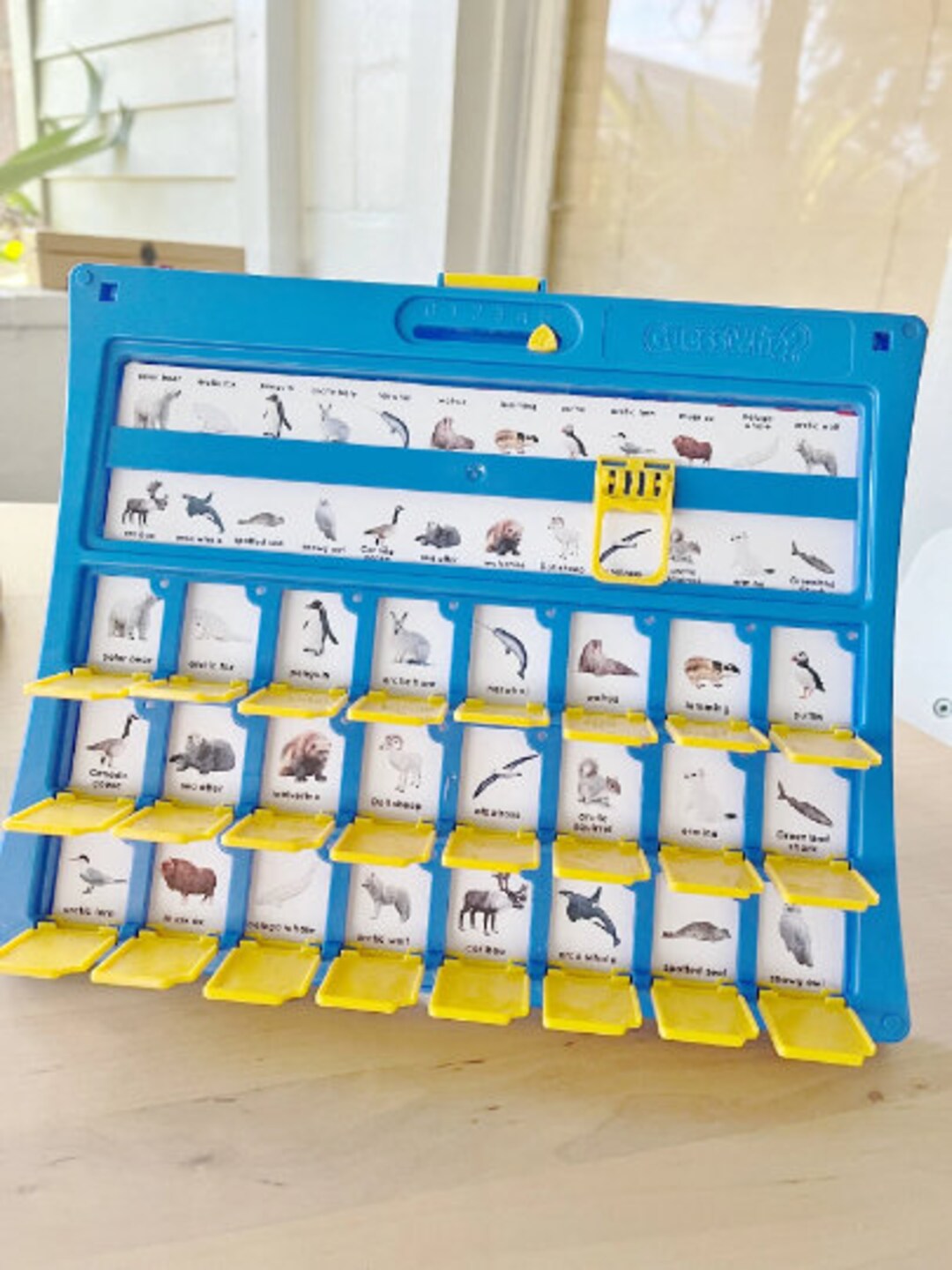 Polar Guessing Game Printable Insert Card - Etsy