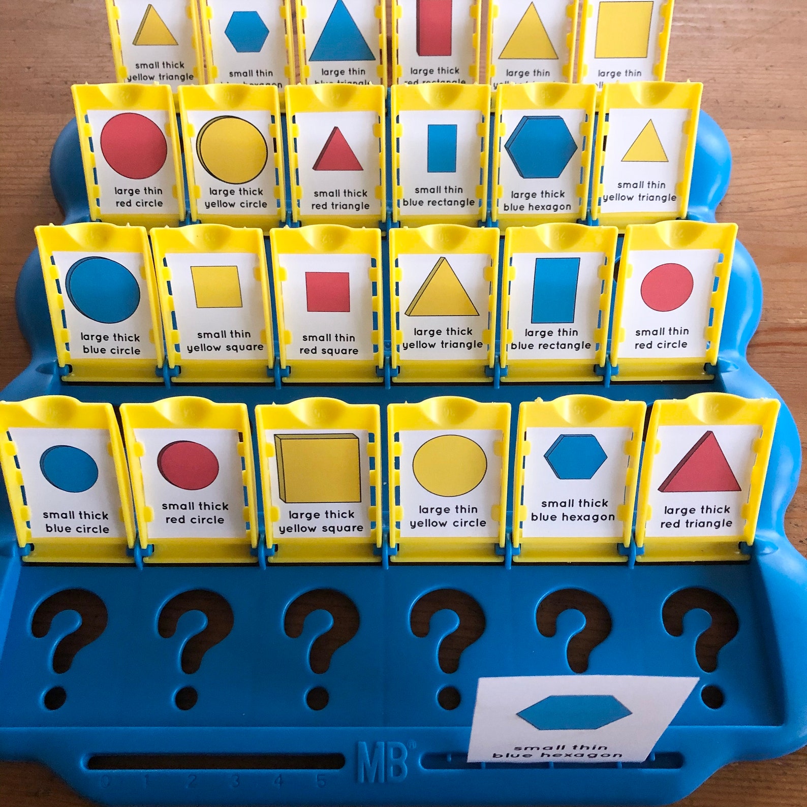 Printable Montessori Attribute Block Activity Bundle | Etsy