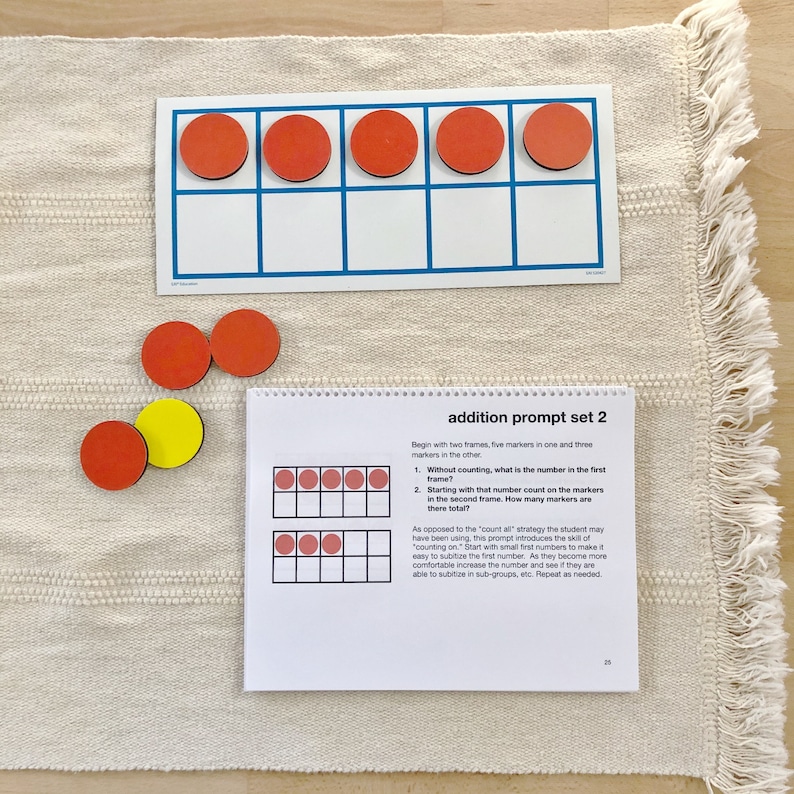 Preschool Number Talks Guide - Etsy