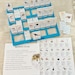 Ocean Life Printable Guess Who Insert Cards - Etsy