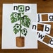 Printable Montessori Vowel Tree - Etsy