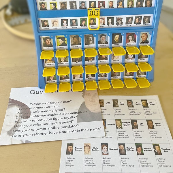 Greek Mythology Printable Guessing Game Insert Cards - Etsy