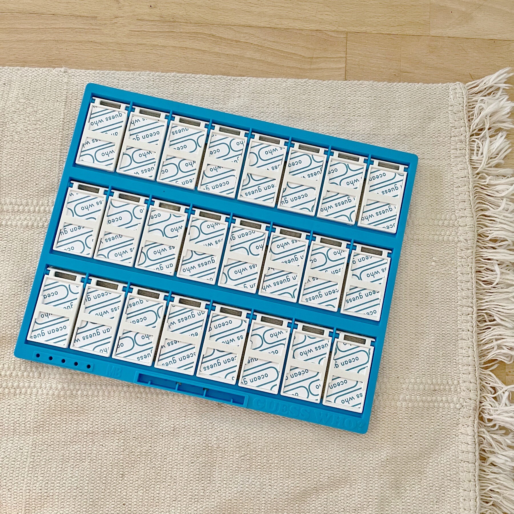 Ocean Life Printable Guess Who Insert Cards - Etsy